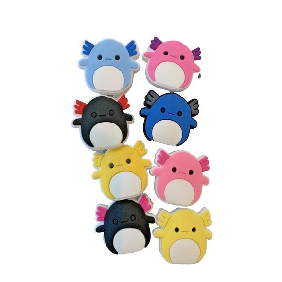 Accessories | Set Of 8 Squishmallow Crocs Shoe Charms Cute Squishys ...